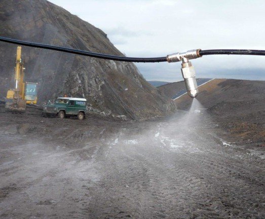 Dust Suppression System Manufacturer in South Africa